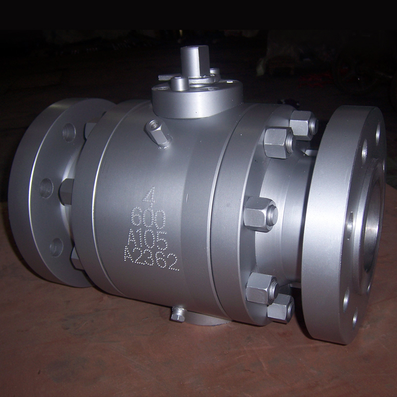 3 PC Metal Seated Forged Trunnion Ball Valve by JIAZHHE VALVE - www ...